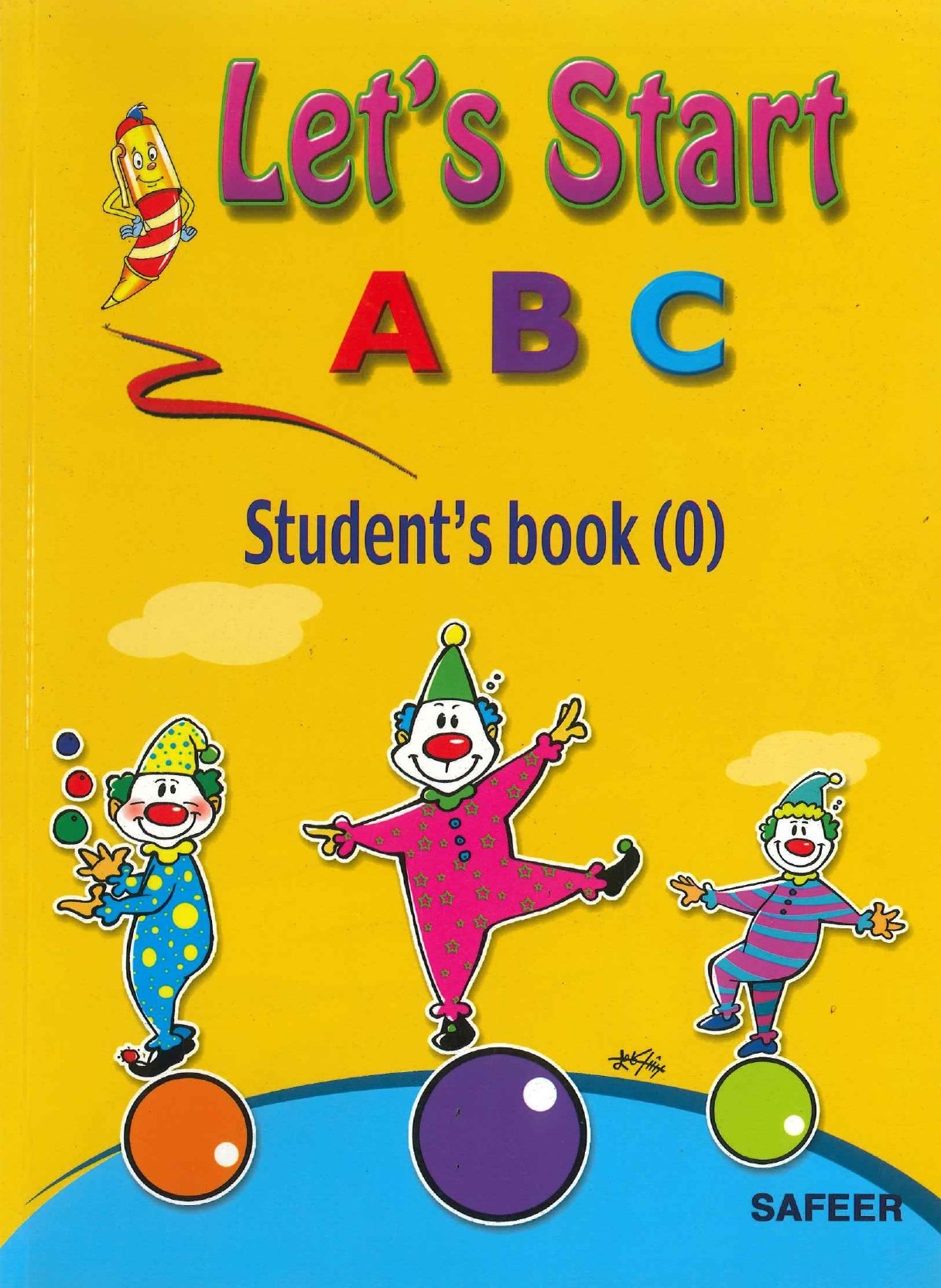Let’s Start ABC Practice book 0 – Mashreq Books