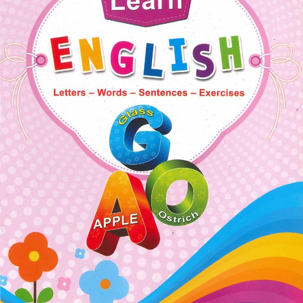 Learn English Letters- Words- Sentences- Exercises Level 2 – Mashreq Books